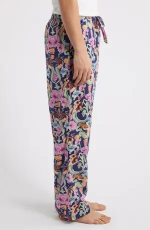 THE LAZY POET Drew Calypso Pajama Pants