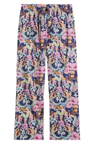 THE LAZY POET Drew Calypso Pajama Pants