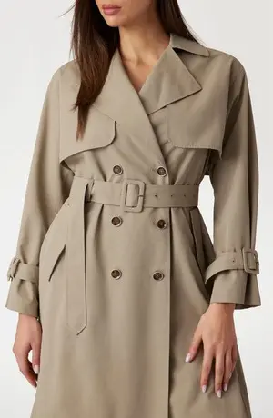 Guess Amira Trench Coat