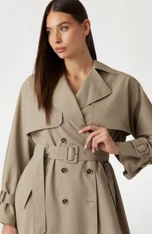 Guess Amira Trench Coat