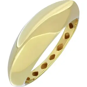 Bony Levy 14k Gold Knife Edge Ring - 14k Yellow Gold