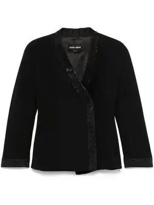 Giorgio Armani Embellished Jackets For Women