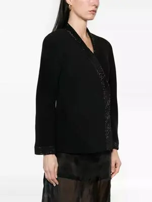 Giorgio Armani Crystal-embellished Jacket
