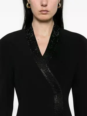 Giorgio Armani Crystal-embellished Jacket