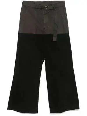 Sacai Belted Trousers