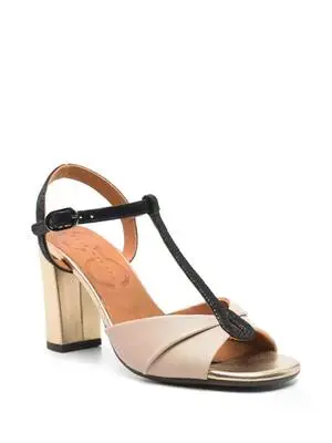 Chie Mihara 90mm Biagio 46 Sandals - Neutrals