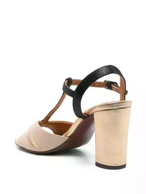 Chie Mihara 90mm Biagio 46 Sandals - Neutrals