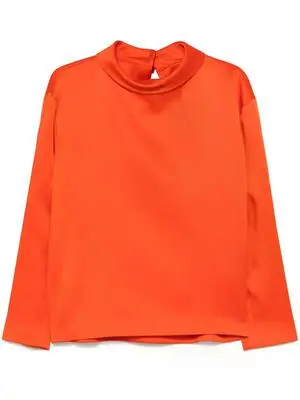 Carrot Orange Women's Shirts