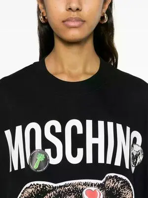 Moschino Teddy Bear-print Mini Dress