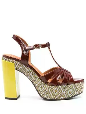 Chie Mihara 120mm Junni Sandals