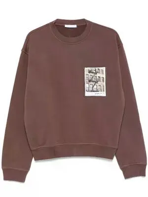 Helmut Lang Brooklyn-postcard Sweatshirt