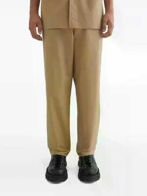 JIL SANDER Tapered Tailored Trousers