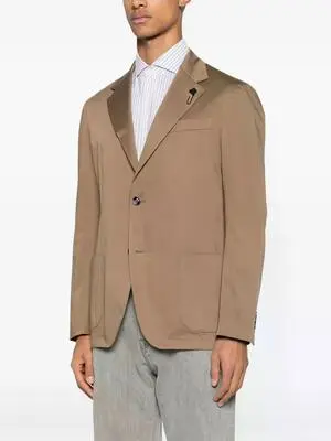 LARDINI Single-breasted Blazer