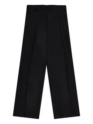 LANEUS Double-pence Baggy Trousers