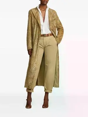 Ralph Lauren Sequin-embellished Coat