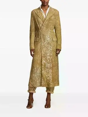 Ralph Lauren Sequin-embellished Coat