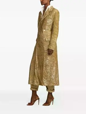 Ralph Lauren Sequin-embellished Coat