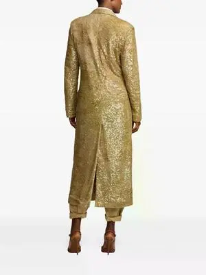 Ralph Lauren Sequin-embellished Coat