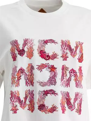 Mcm Logo-print T-shirt
