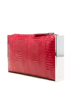 John Richmond Leather Clutch