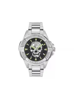 Philipp Plein The $kull 44mm Bracelet Watch - Black