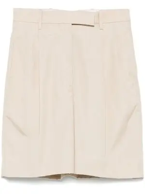 Thom Browne Double-pleated Shorts
