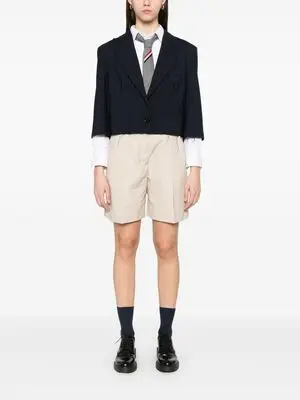 Thom Browne Double-pleated Shorts