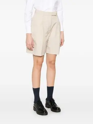 Thom Browne Double-pleated Shorts