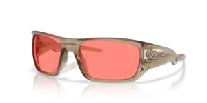 Oakley Masseter Rectangle Sunglasses Transparent Sand