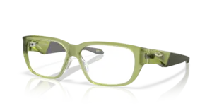 Oakley Oakley Upturn Eyeglasses Matte Transparent Fern