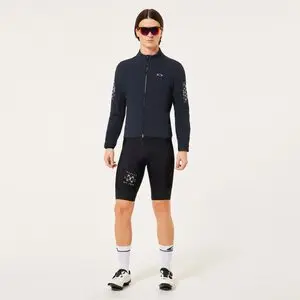 Oakley Off Grid Packable Windbreaker Jacket - Black