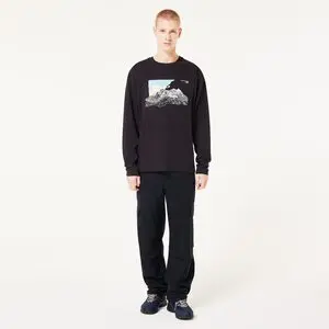 Oakley Outdoor Ls Tee - Black