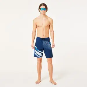 Oakley 19" Striped Boardshort - Abyss