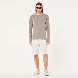 Oakley Latitude Flight Shell Tee - Cement