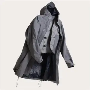 Oakley Latitude Flight Vest Poncho - Cement