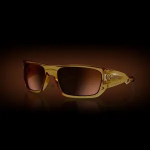 Oakley Alexia Putellas Signature Series Masseter Sunglasses - Translucent Light Curry