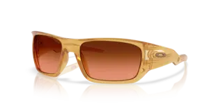 Oakley Oakley Alexia Putellas Signature Series Masseter Sunglasses Translucent Light Curry