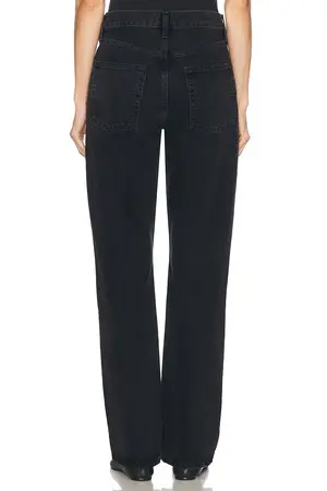 AGOLDE V-waist Kelly Jeans - Decibel