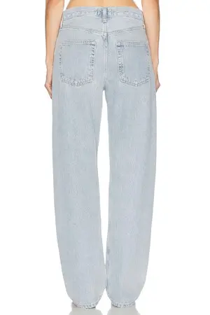 AGOLDE Kelly High Rise Straight Jeans - Segment