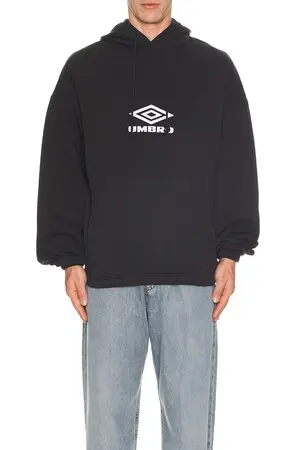 UMBRO Masked Og Logo Hoodie - Black