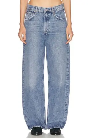 AGOLDE Low Curve Jeans - Fairway