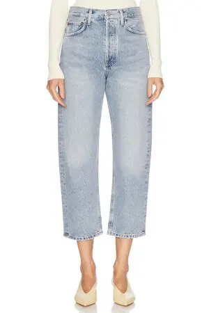 AGOLDE 90's Mid Rise Straight Crop Jeans
