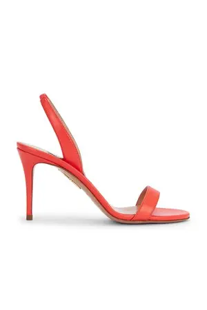 Aquazzura Slingback Sandals For Women
