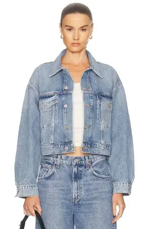AGOLDE Palmer Denim Jacket - Space