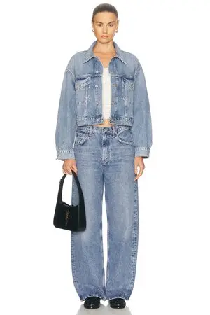 AGOLDE Palmer Denim Jacket - Space