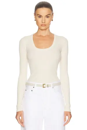 Citizens Of Humanity Mara U-neck Top
