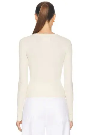 Citizens Of Humanity Mara U-neck Top