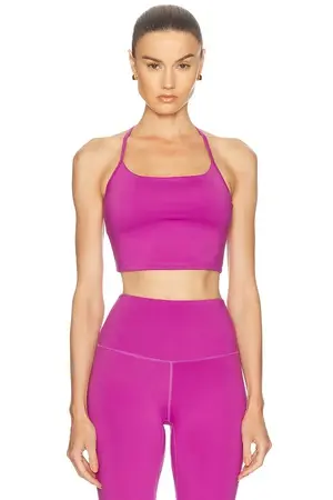 Varley Freesoft Harley Bralette In Purple - Striking Purple