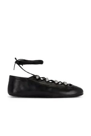 Alexander Wang Tie Fastening Shoes For Women