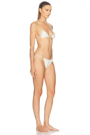 Oseree Studded Bikini Set